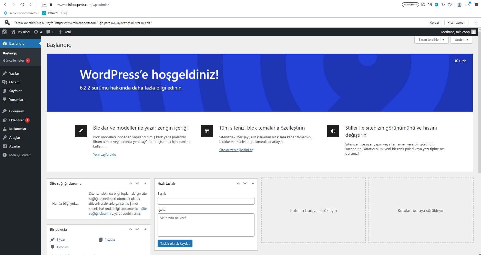 Blog: WordPress Site Kurma Rehberi - Furkan Sağlam